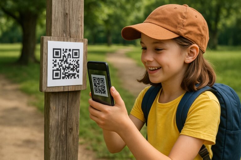 QR Code Scavenger Hunt For Kids – Fun Digital Treasure Hunt