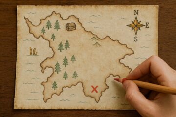 How To Make A Treasure Map For Kids: DIY Guide & Ideas