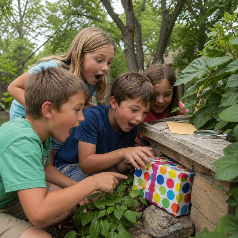 Surprise Scavenger Hunt for Kids: Ideas & Clues